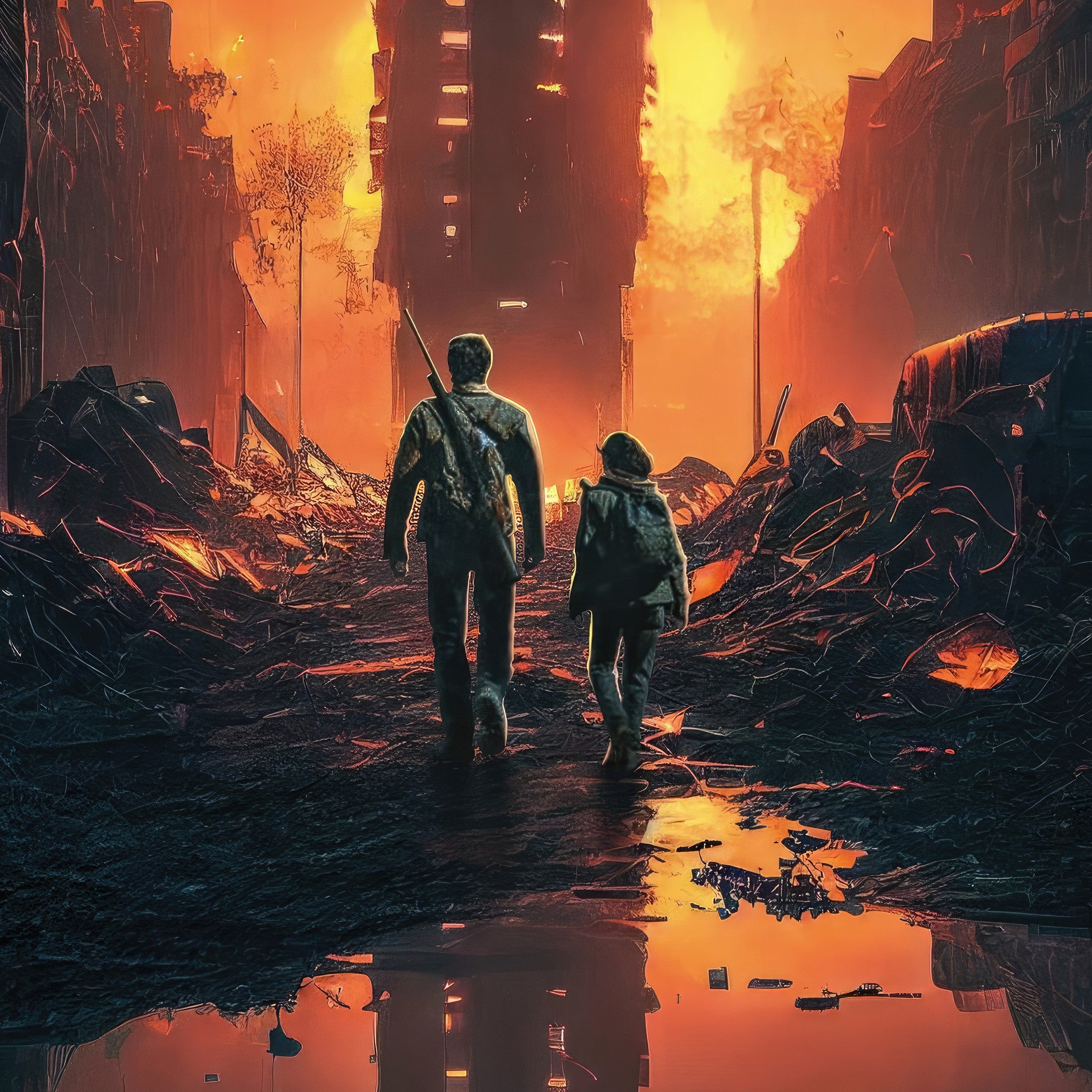 THE LAST OF US – Mad Labs Studios