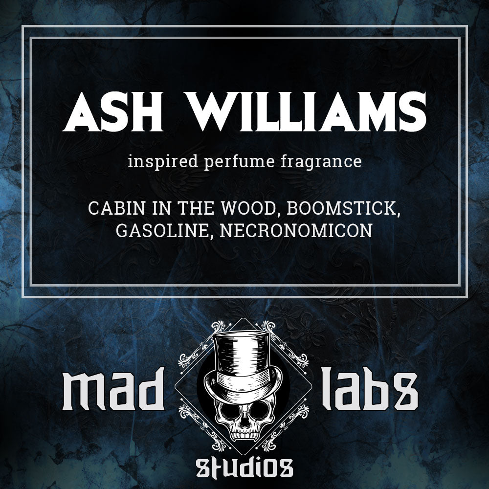 ASH WILLIAMS – Mad Labs Studios