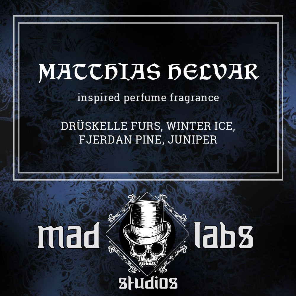 MATTHIAS HELVAR – Mad Labs Studios