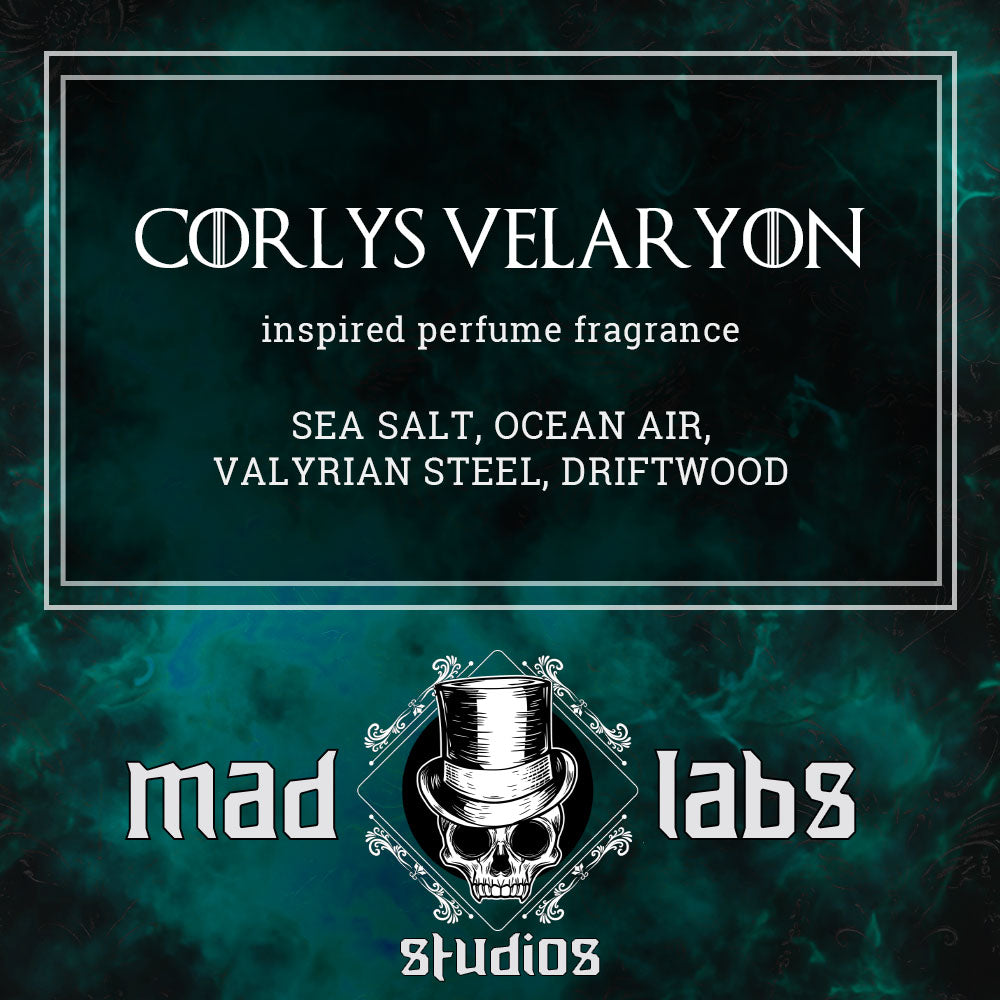 CORLYS VELARYON – Mad Labs Studios