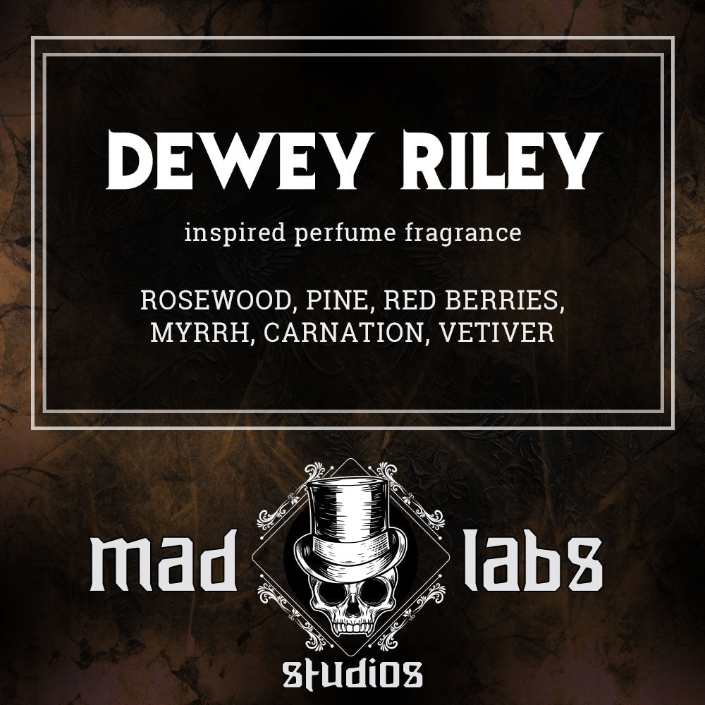 DEWEY RILEY – Mad Labs Studios
