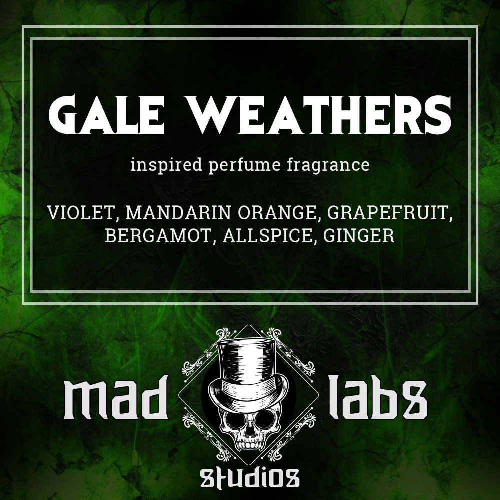GALE WEATHERS – Mad Labs Studios