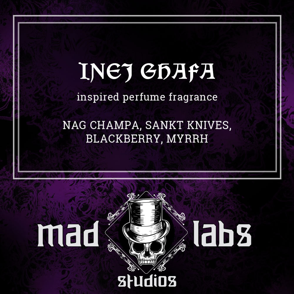 INEJ GHAFA – Mad Labs Studios