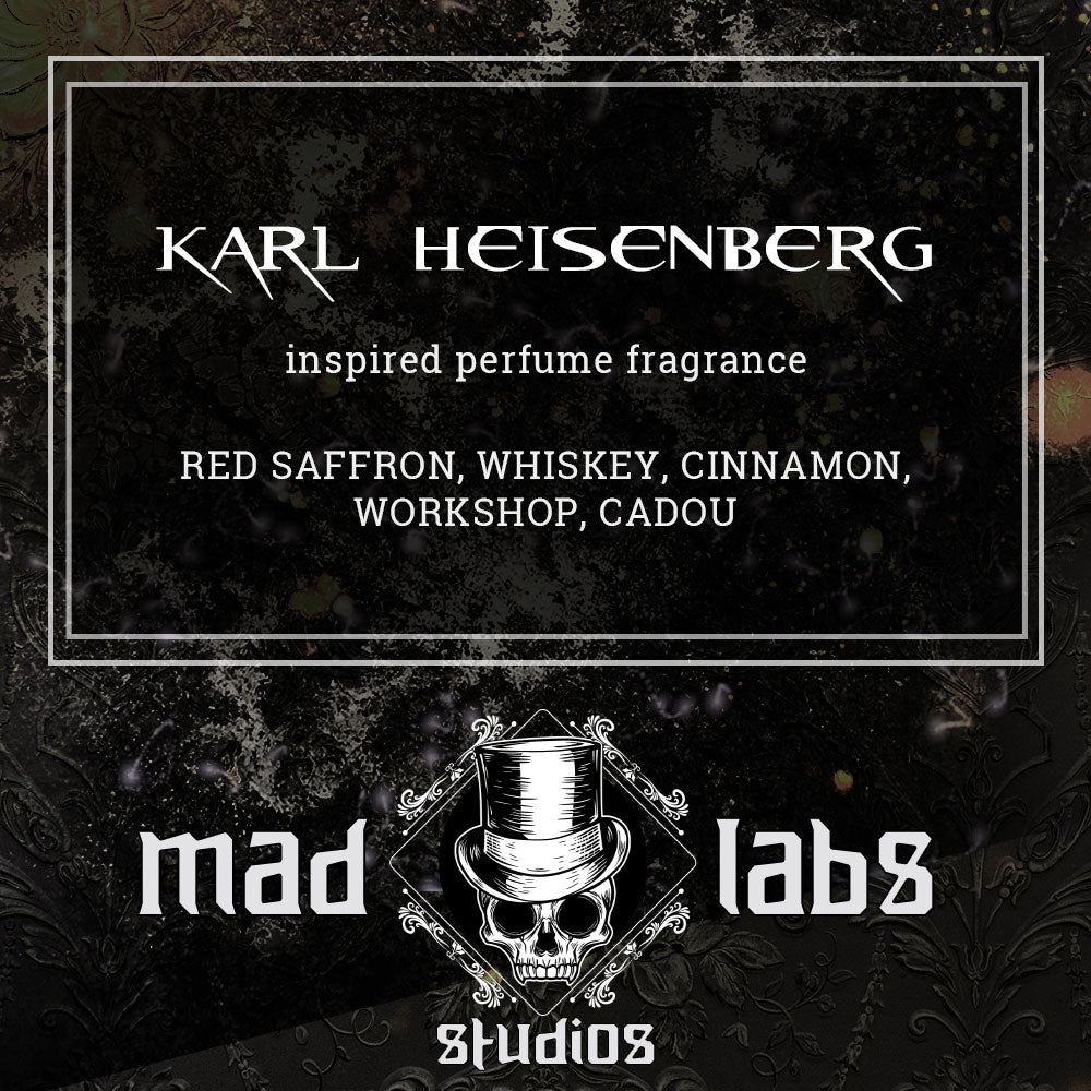 KARL HEISENBERG – Mad Labs Studios