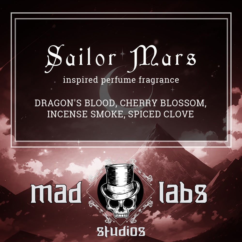 SAILOR MARS – Mad Labs Studios
