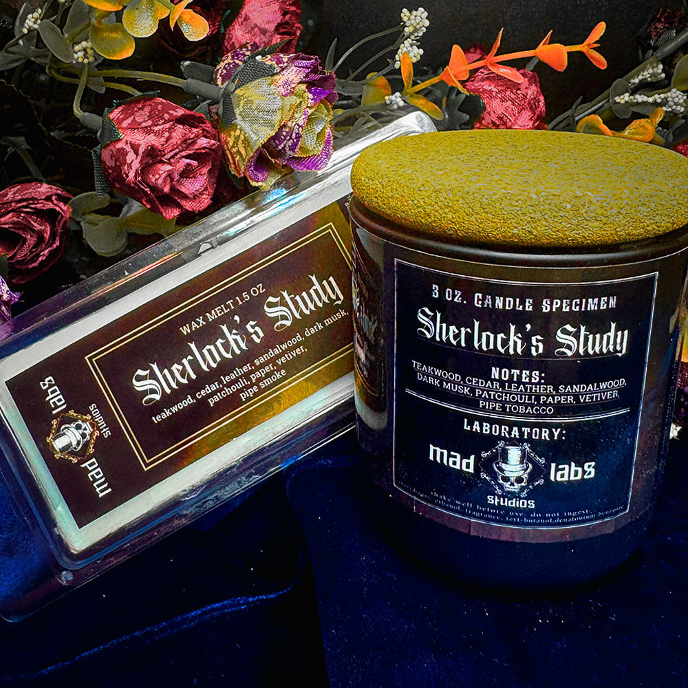 SHERLOCK'S STUDY – Mad Labs Studios