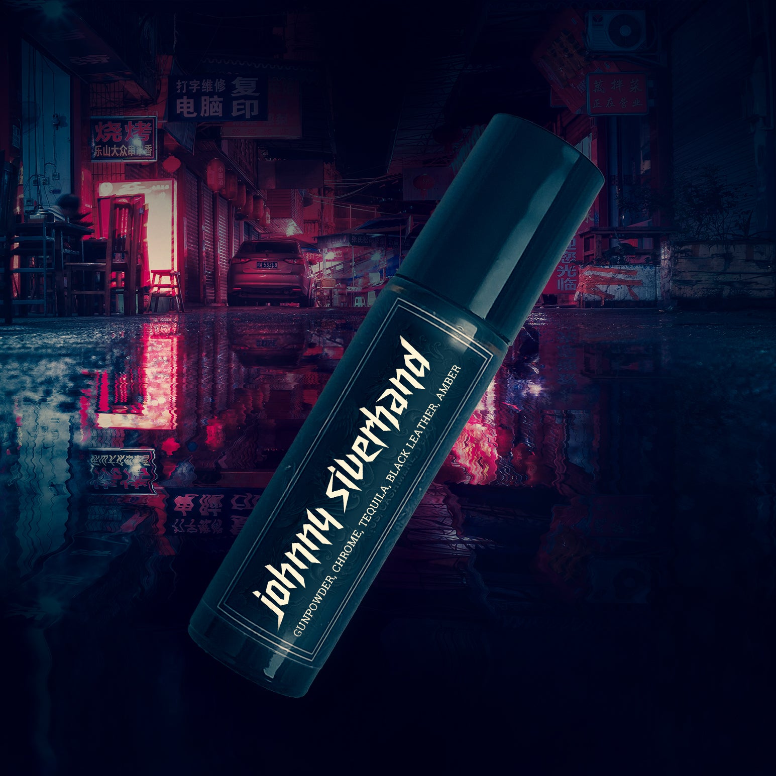 JOHNNY SILVERHAND – Mad Labs Studios