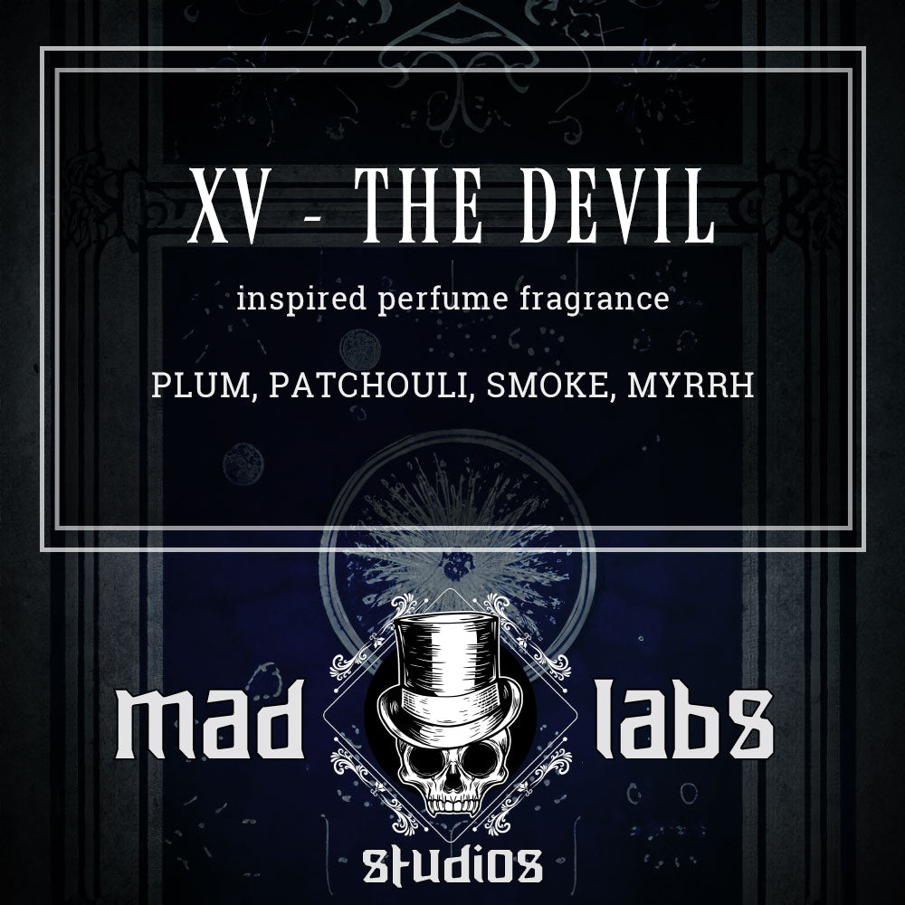 XV - THE DEVIL – Mad Labs Studios