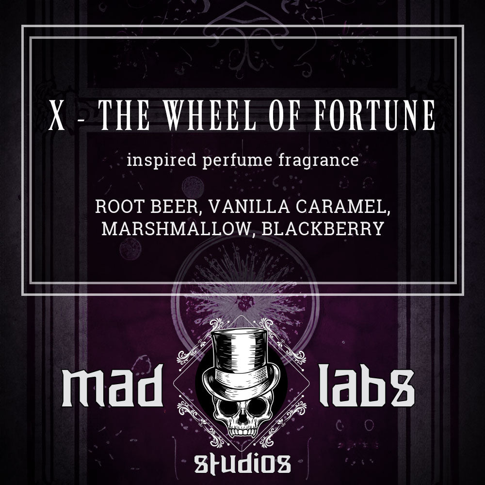 THE WHEEL OF FORTUNE – Mad Labs Studios
