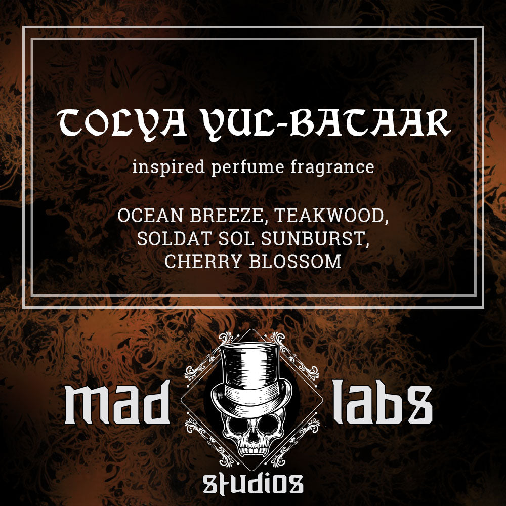 TOLYA YUL-BATAAR – Mad Labs Studios